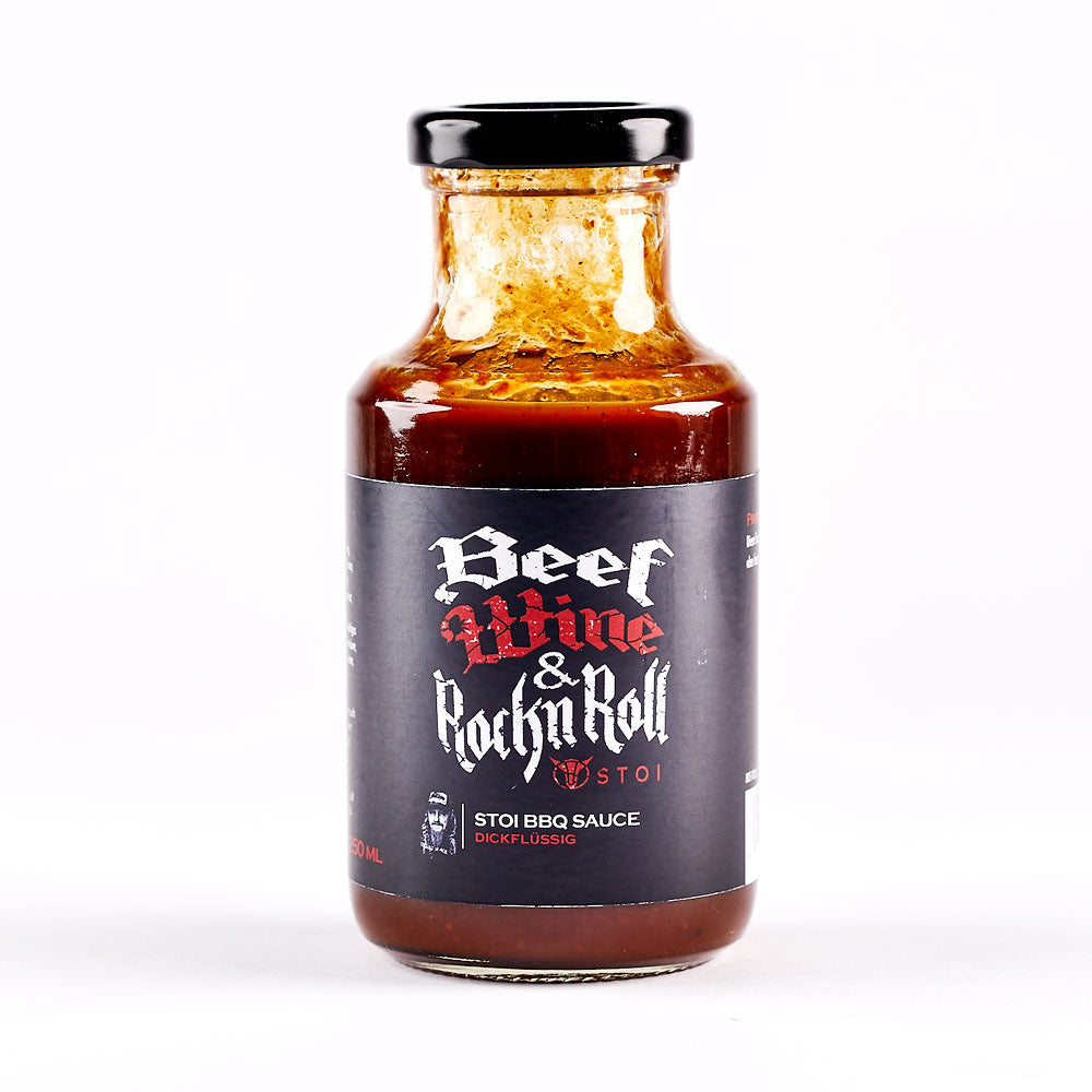 STOI BBQ Sauce 250ml – STOI Shop